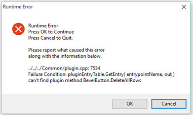 Openscenery-installer-error - OpenSceneryX
