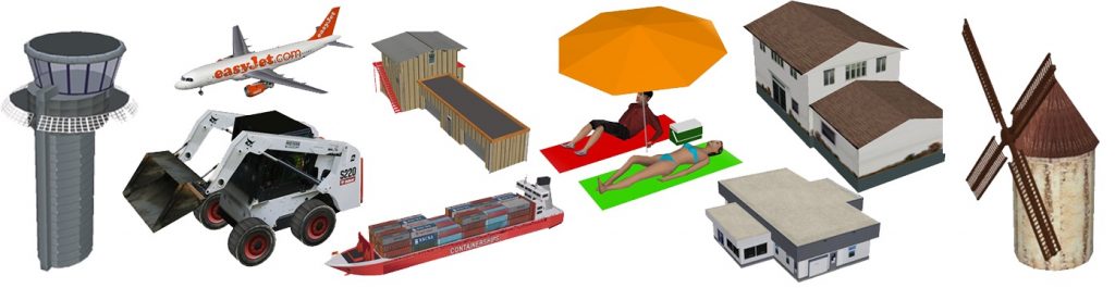 OpenSceneryX - Free Scenery Objects for X-Plane®